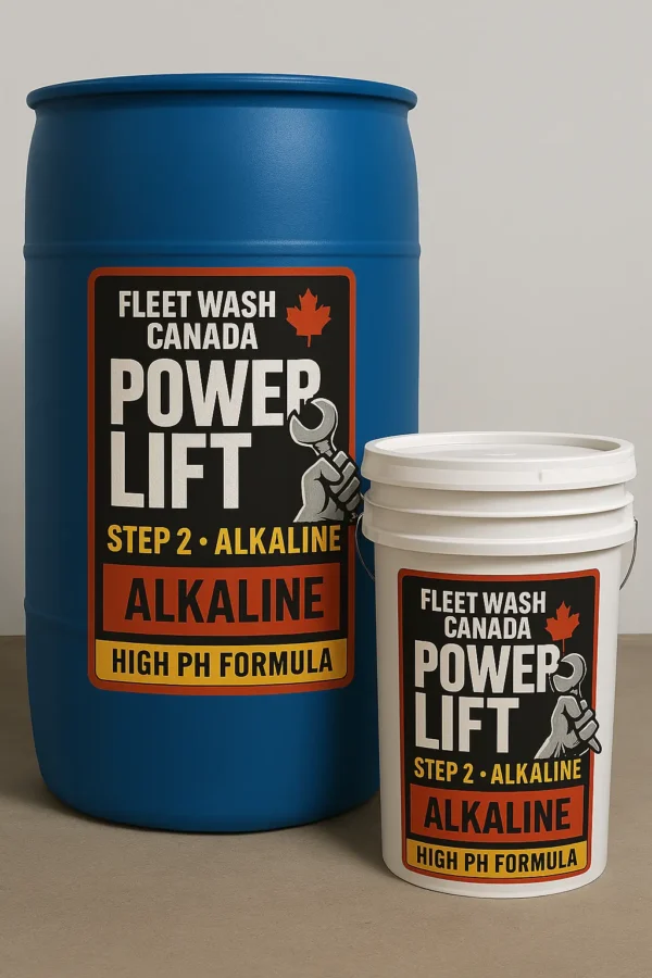 PowerLift – Step 2 – Fleet Wash CA